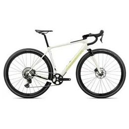 Orbea Terra M30 Team 1X - Ivory White - Spicy Lime (Gloss) - 50cm | 28