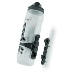 Fidlock TWIST bottle 800 + bike base (Set) - transparent Grey/ Rainbow Mirror