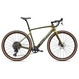 Specialized Diverge Comp Carbon 2026 - Laurel Green Metallic/dolomite Metallic - 52cm | 28 Zoll