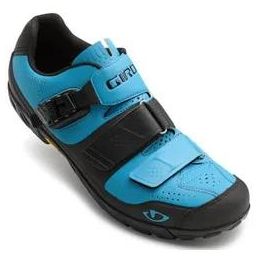 Giro Terraduro Mountainbikeschuhe 2018 - blue jewel/black - 42