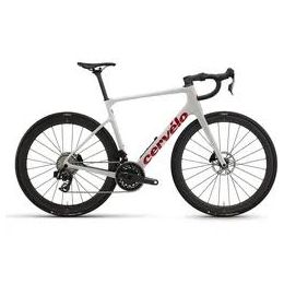 Cervelo Caledonia-5 Force AXS 2026 - VANILLA/CHERRY - 58cm | 28 Zoll