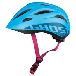 GHOST Kids Helmet - blue/pink - 52-56