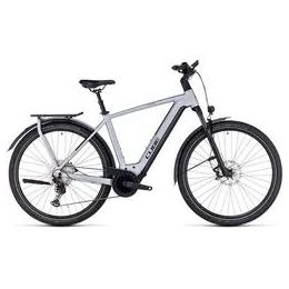 Cube Kathmandu Hybrid SLX 750 Herren - polarsilver ́n ́black - 50cm | 28 Zoll