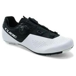 Cube RD Sydrix Pro Rennrad-Schuhe - black'n'white - 38