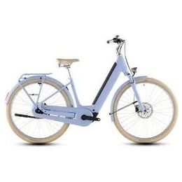Cube Aruba Hybrid 600 Easy Entry 2026 - blueblossom ́n ́creme - 46cm | 28 Zoll