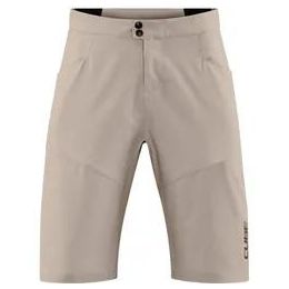 Cube ATX Baggy Short CMPT inkl. Innenhose - Sand - XXL