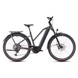 Cube Kathmandu Hybrid SLX 800 Trapez 2025 - graphite ́n ́black - 46cm | 28 Zoll
