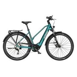 Ktm Macina Gran 820 Trapez - GREEN PURPLE FLIP MATT (SILVER+BLACK) - 46cm | 28 Zoll