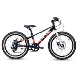 S'COOL S cool Xroc alloy 20-7 Kinderfahrrad - Black/Orange