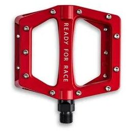 Cube RFR Pedale Flat CMPT - rot