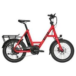 i:SY S8 K Kompakt-eBike - poppy red - Unisize | 20 Zoll