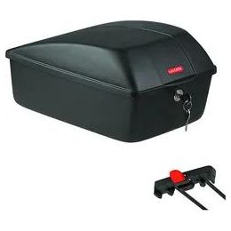 Klickfix Bike Box 12 l schwarz