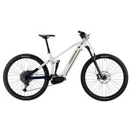 Haibike ALLTRAIL 8 2026 - white/blue/gold glaenzend - 49cm | 29