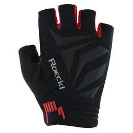Roeckl ISERA 2 Kurzfinger Fahrradhandschuh - Black/Red - 8