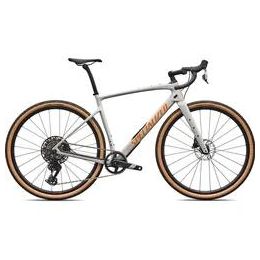 Specialized Diverge Comp Carbon 2026 - Dolomite Metallic/orange Zest - 56cm | 28 Zoll