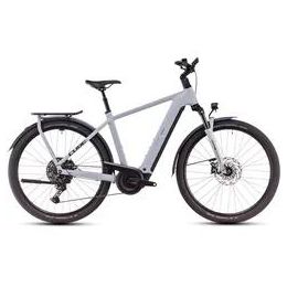 Cube Kathmandu Hybrid EX 800 2025 - haze ́n ́black - 58cm | 28 Zoll