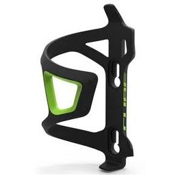 Cube Flaschenhalter HPP Sidecage - black'n'green