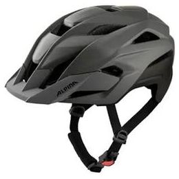 Alpina Stan Mips Mountainbike-Helm - coffee-grey matt - 51-55