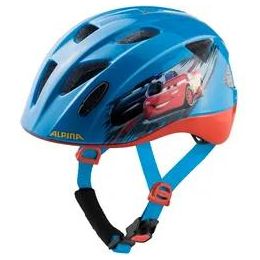 Alpina Ximo Disney Kinderfahrradhelm - cars gloss - 45-49