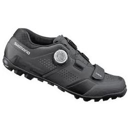 Shimano SH-ME502 Enduro Mountainbikeschuh - black - 41
