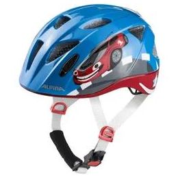 Alpina Ximo Flash Kinderfahrradhelm - red car gloss - 47-51