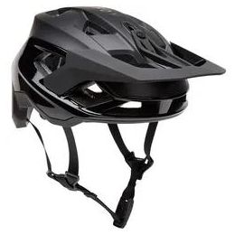 Fox Racing Speedframe Pro Matte Black - Matte Black-Purple Mirror - 59-63cm