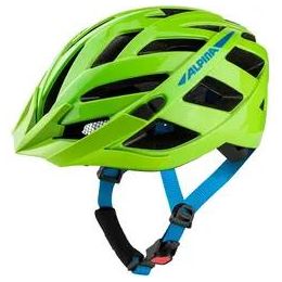 Alpina Panoma 3.0 Fahrradhelm - green-blue gloss - 52-57