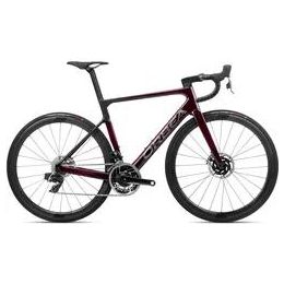 Orbea Orca M11eLTD PWR - Red Wine (Gloss) - Raw Carbon (Matte) - 55cm | 28 Zoll