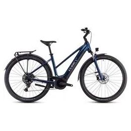 Cube Touring Hybrid ONE 625 Trapez 2025 - deepsea ́n ́chrome - 46cm | 28 Zoll