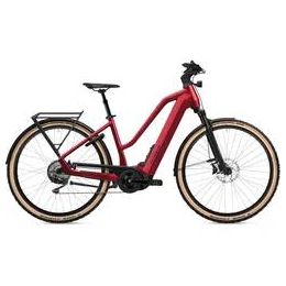 Flyer Upstreet 7.12 XC Mixed 630 Wh - Mercury Red Gloss - 43cm | 29