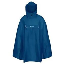 Vaude Regencape Valdipino Poncho - radiate blue - M