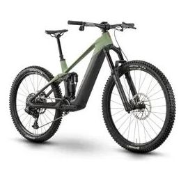 R Raymon RAYMON Tarok Pro - carbon/resedagreen/violett - 42cm | 27.5/29
