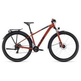 Cube Aim Allroad 2024 - brickred ́n ́black - XS | 27,5