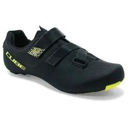 Cube RD SYDRIX Rennradschuhe - black'n'lime - 45