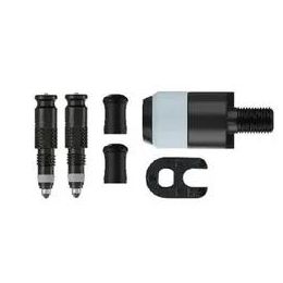 Schwalbe Clik Valve Conversion Kit SV - Ventile mit Pumpenkopf-Adapter