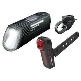 Trelock LS 760 I-GO Vision / LS 740 Fahrrad-Licht-Set
