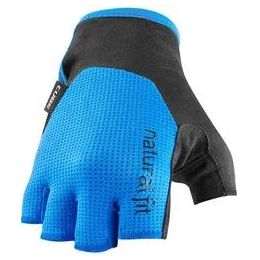Cube Handschuhe kurzfinger X NF - schwarz - blau - M (8)