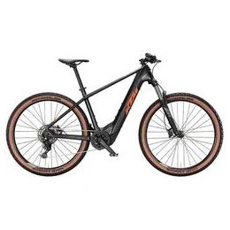 Ktm Macina Team 873 - DIAMOND BLACK MATT (GREY+ORANGE) - 38cm | 27,5