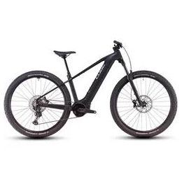 Cube Reaction Hybrid Race 800 2025 - black ́n ́metal - 37cm | 27,5