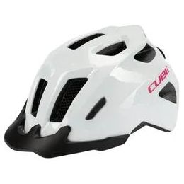 Cube Kinderhelm FINK - flashwhite ́n ́pink - 49-55cm