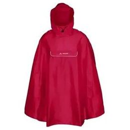 Vaude Regencape Valdipino Poncho - red - XL