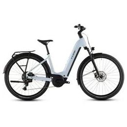 Cube Touring Hybrid ONE 600 Easy Entry 2026 - glacier ́n ́reflex - 58cm | 28