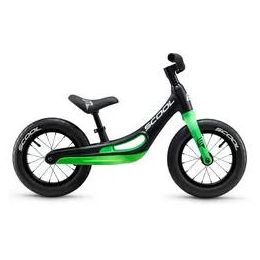 S'COOL S cool pedeX Magnesuim Laufrad - Black/Green