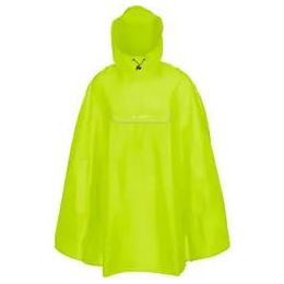 Vaude Regencape Valdipino Poncho - neon yellow - L