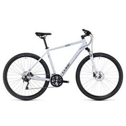 Cube Nature Pro 2024 - frosthwite ́n ́grey - 50cm | 28 Zoll