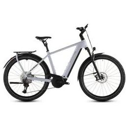 Cube Kathmandu Hybrid SLX 800 2026 - foggrey ́n ́grey - 58cm | 28 Zoll