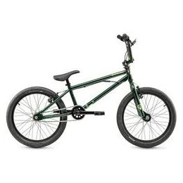 S'COOL S cool XtriX 20-1S BMX-Fahrrad - Dark Green/Neon Green