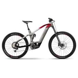 Haibike Hybe 9 - GREY_RED - 50cm | 29/27.5