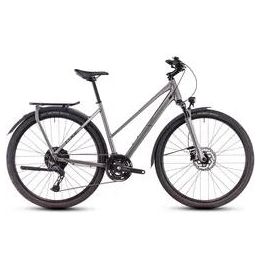 Cube Kathmandu EXC Trapez 2025 - grey ́n ́black - 46cm | 28 Zoll