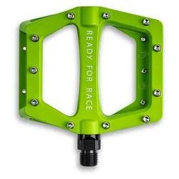 Cube RFR Pedale Flat CMPT - green